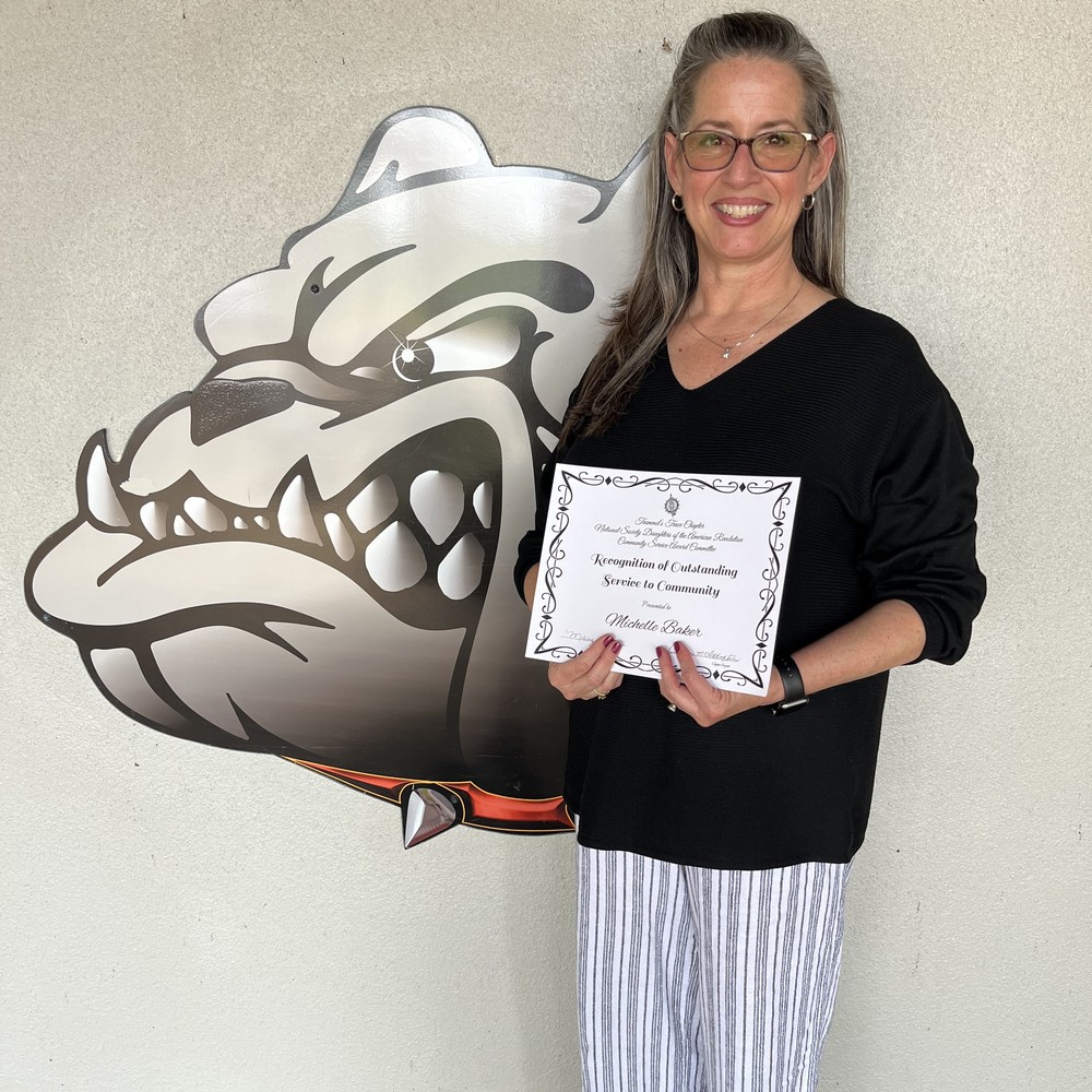 JKH's Baker Honored by Daughters of the American Revolution | J. K ...